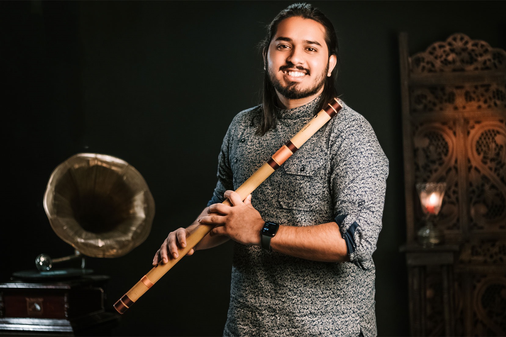 Professional Flute Artist | Panchajanya Dey | Flute Trainer